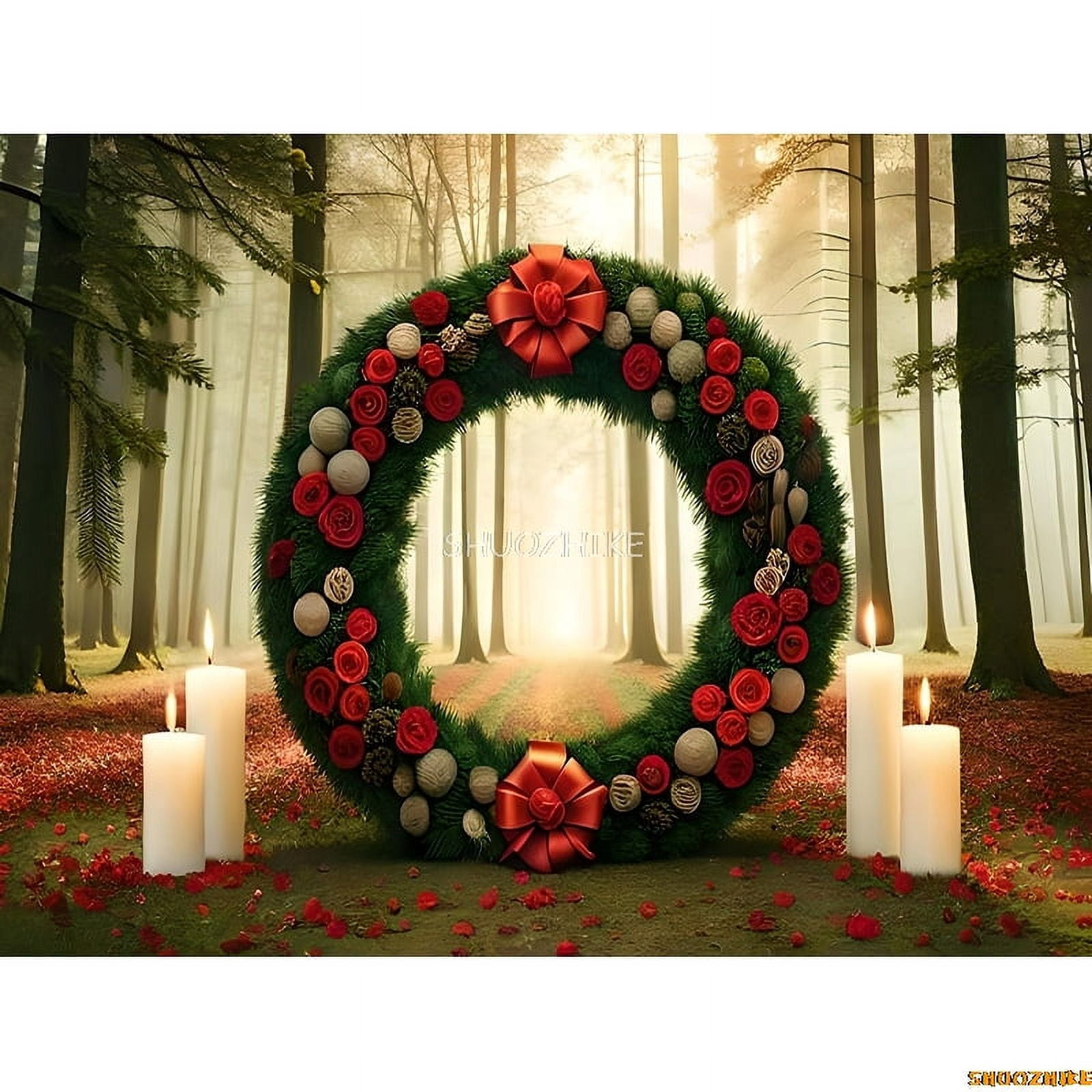 Arch Balloons Happy Birthday Party Photography Backdrops Props Joyous ...