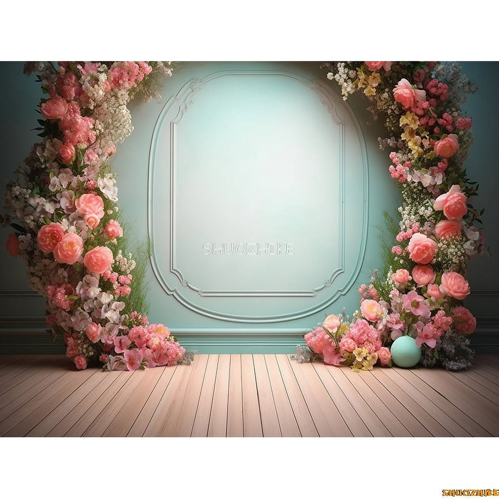 Arch Balloons Happy Birthday Party Photography Backdrops Props Joyous ...