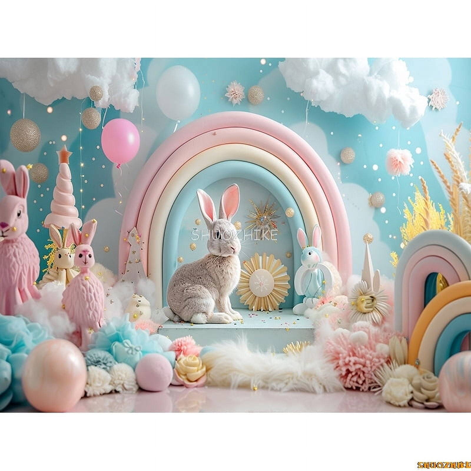 Arch Balloons Unicorns Photography Backdrops Props Baby Newborn ...