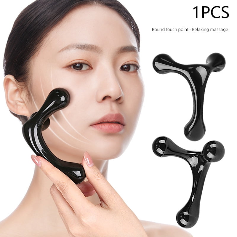 Arch Body Massager Handheld Health Balance Three Ball Back Massage ...