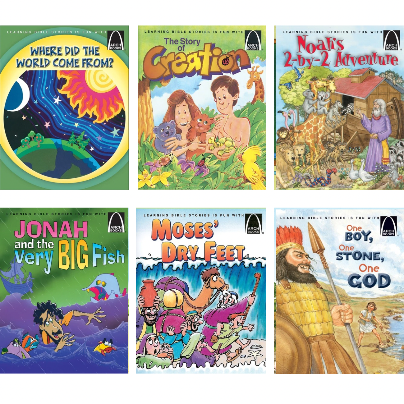 Arch Books Old Testament Bible Stories: Where Did the World Come From ...