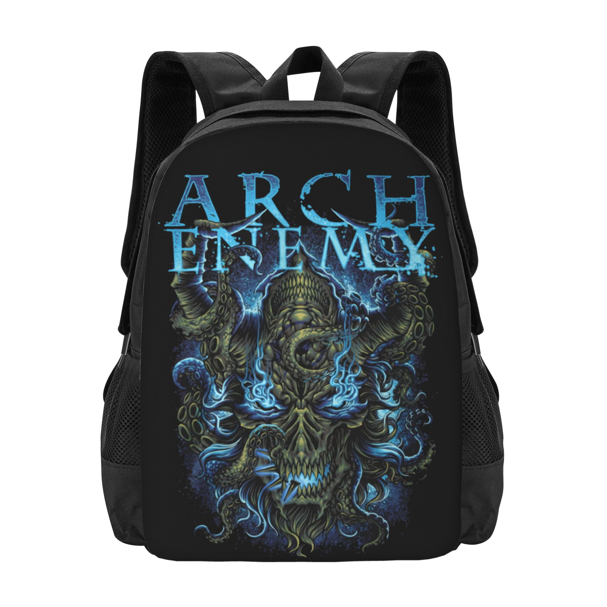 Arch Bridge Enemy Large Capacity Laptop Backpack Lightweight Casual ...
