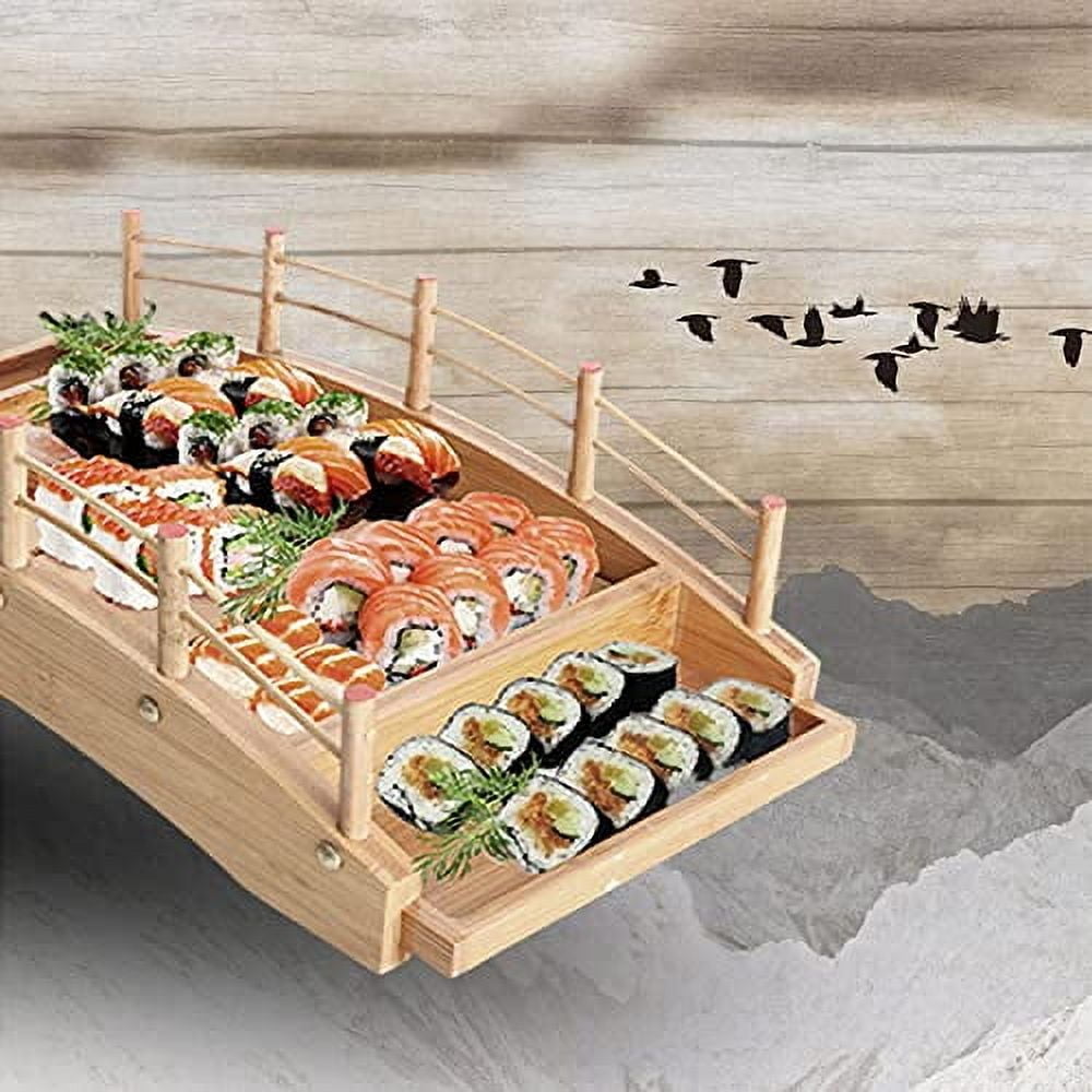 Arch Bridge Sushi Boat, Sushi Tray Sushi Bridge Arched Bottom Sushi ...