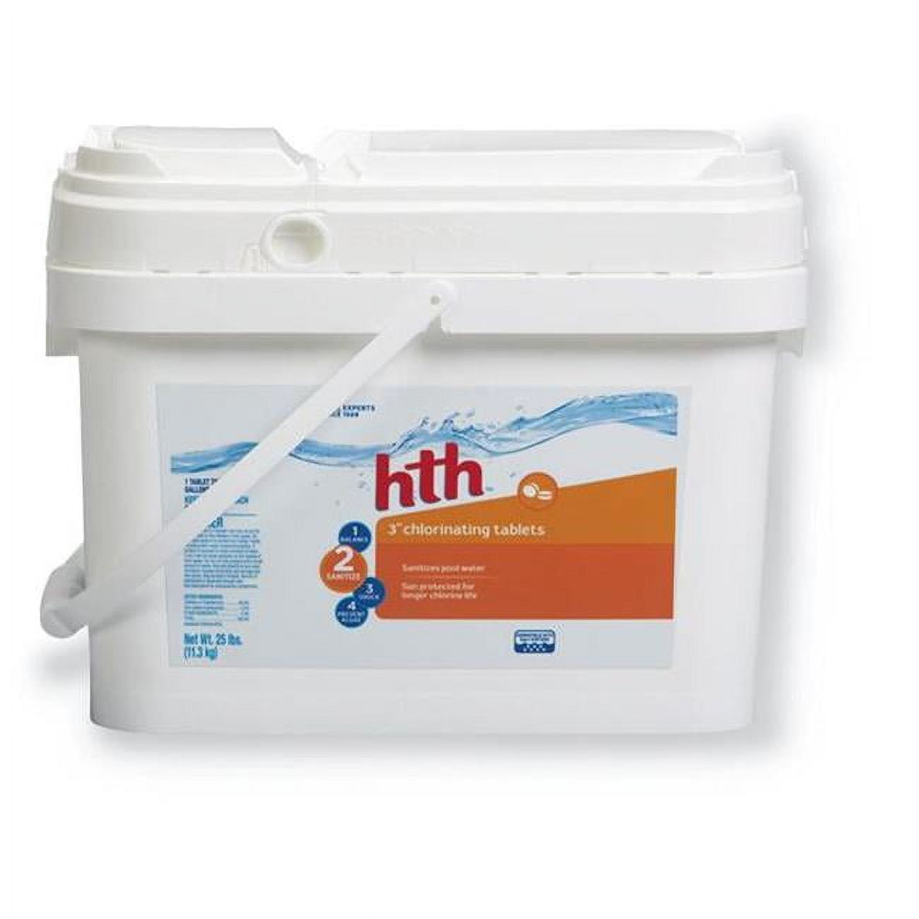 Arch Chemical 8485443 25 lbs Hth Tablet Chlorinating Chemicals ...