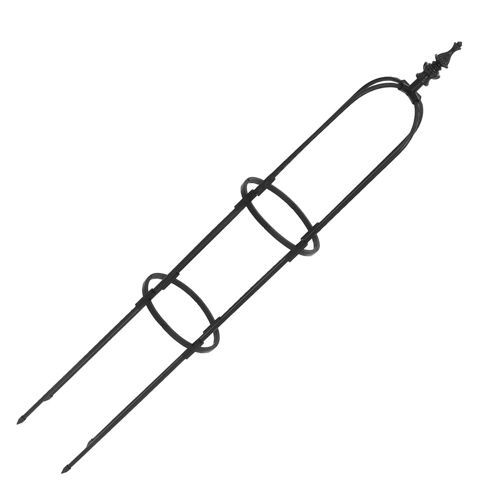 Arch Climbing Frame Expandable Bait Plant Trellis - Walmart.com