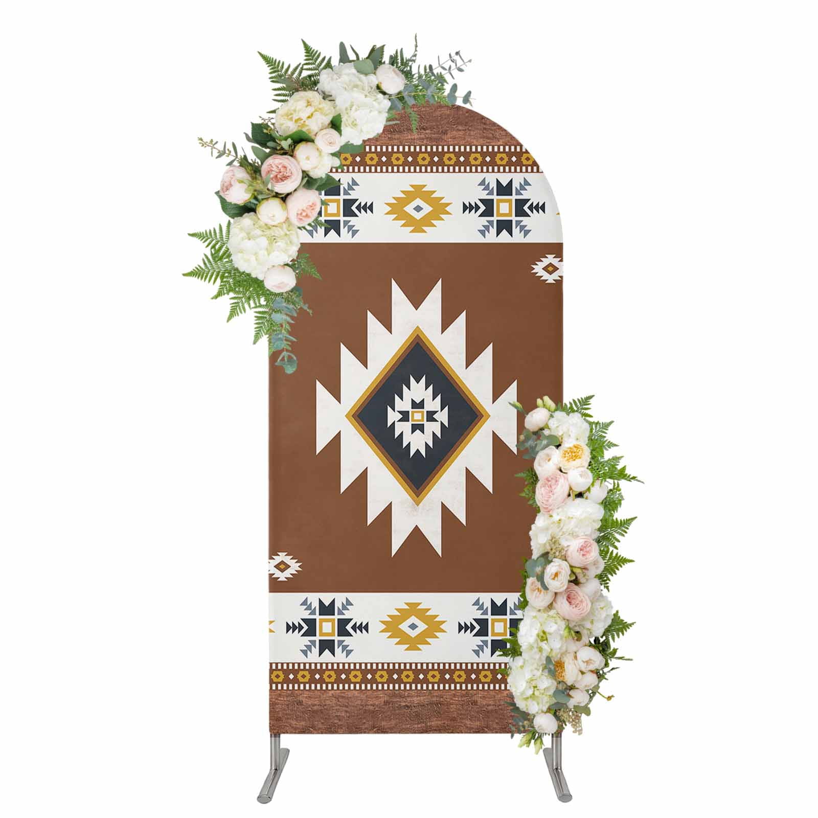 Arch Covers, Southwest Arch Covers Stretchy Backdrop 4'x1.65', Western ...