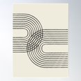 Arch Duo 2 Poster Wall Art Modern Wall Decor For Living Room Bedroom ...