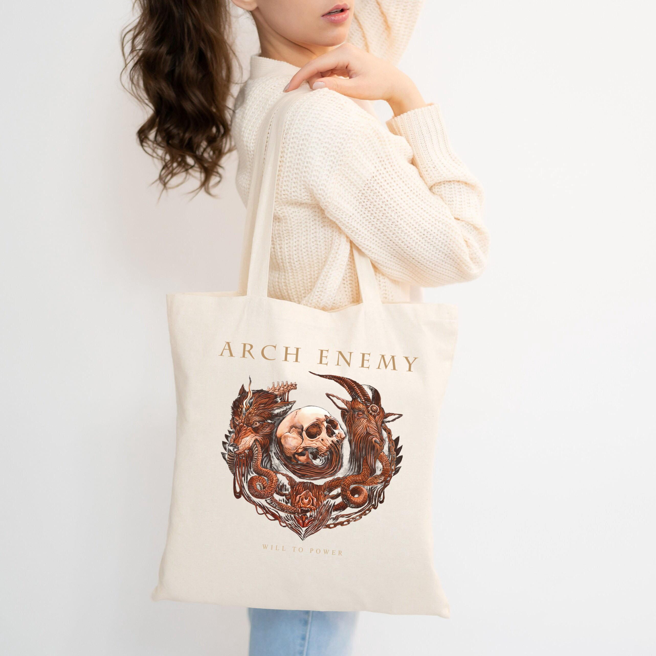 Arch Enemy Band T-Bag For men Women All S-23 CB201.webp - Walmart.com