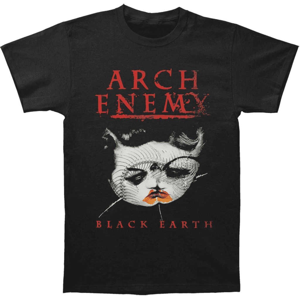 Arch! Enemy! Black Earth Metal for fans men women - Walmart.com