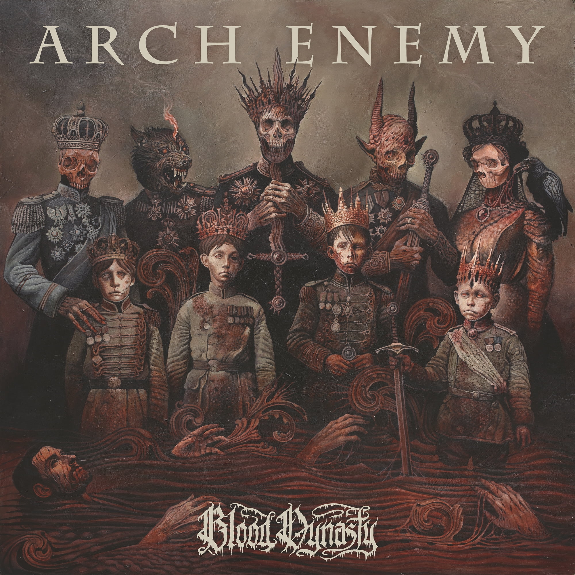 Arch Enemy - Blood Dynasty - Music & Performance - CD - Walmart.com