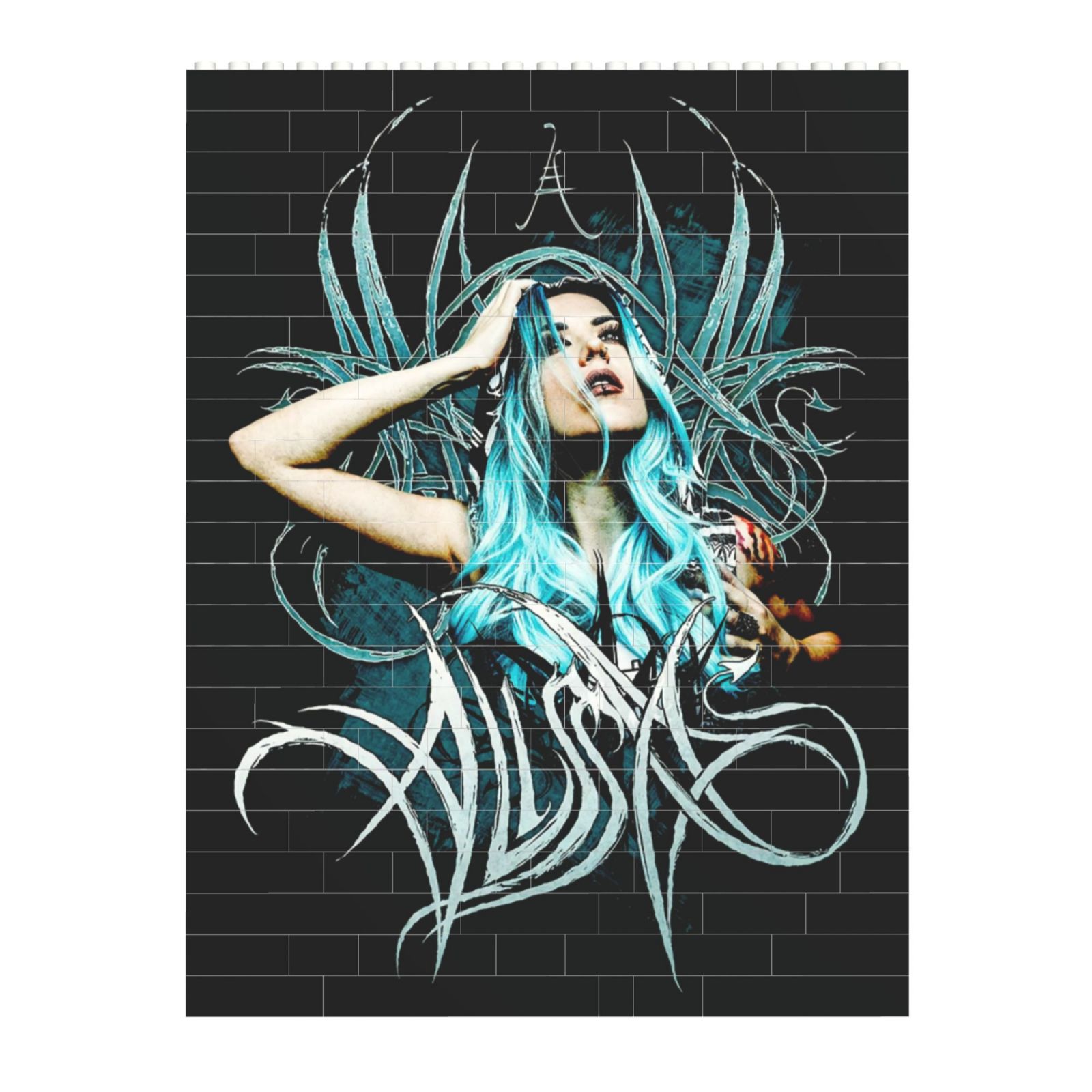 Arch Enemy Funny Block Puzzle, Abs Safe Material, Children'S ...