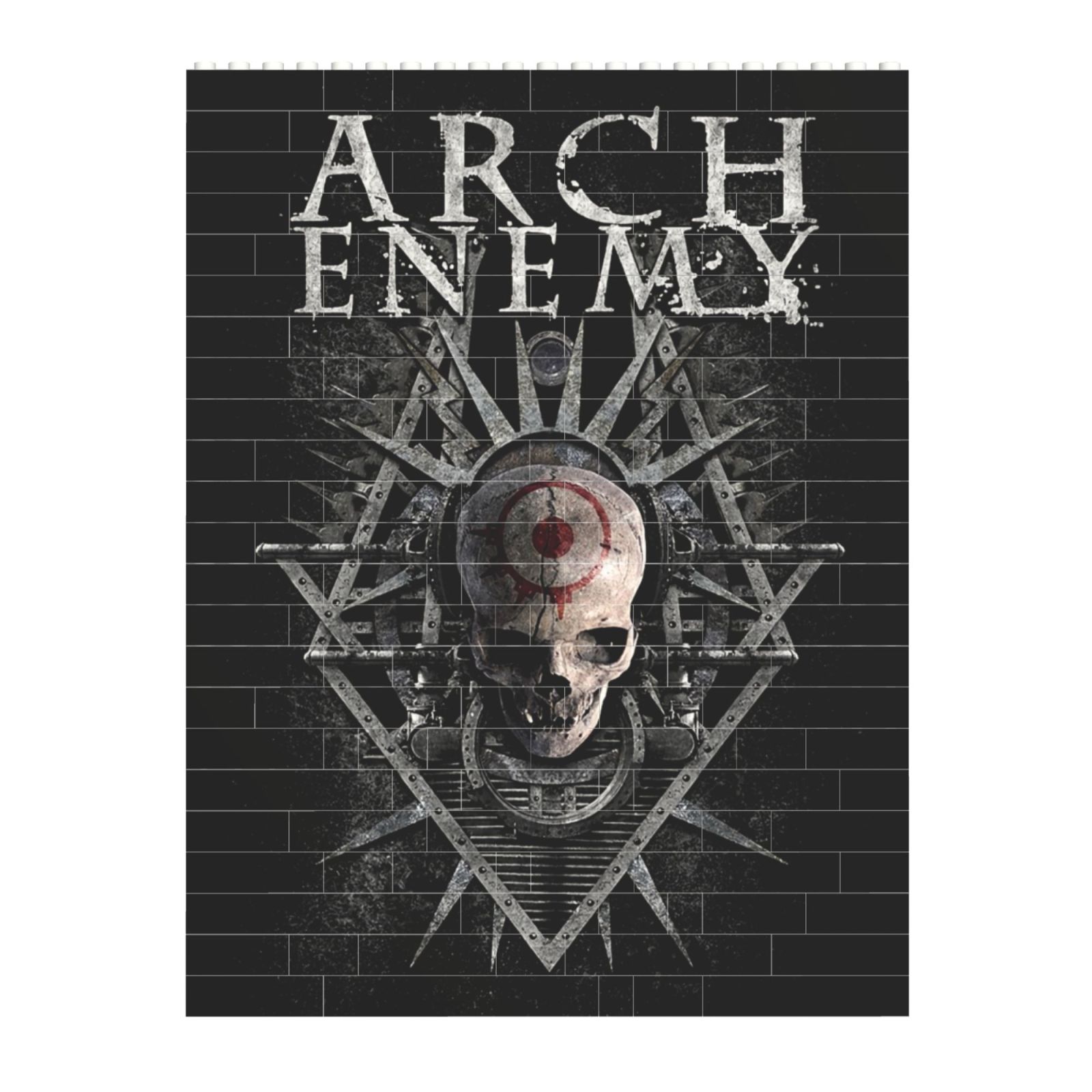 Arch Enemy Funny Block Puzzle, Abs Safe Material, Children'S ...