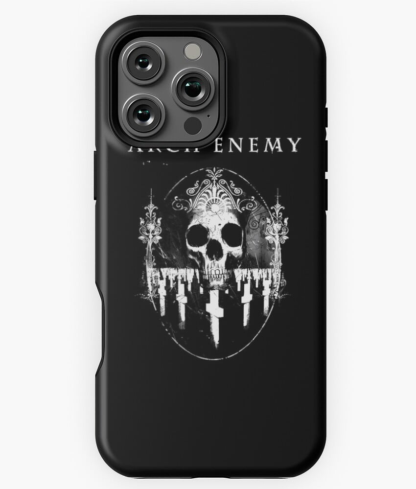 Arch Enemy Metal Band Logo Art M2654 Phone Case for iPhone 17 16 15 14 ...