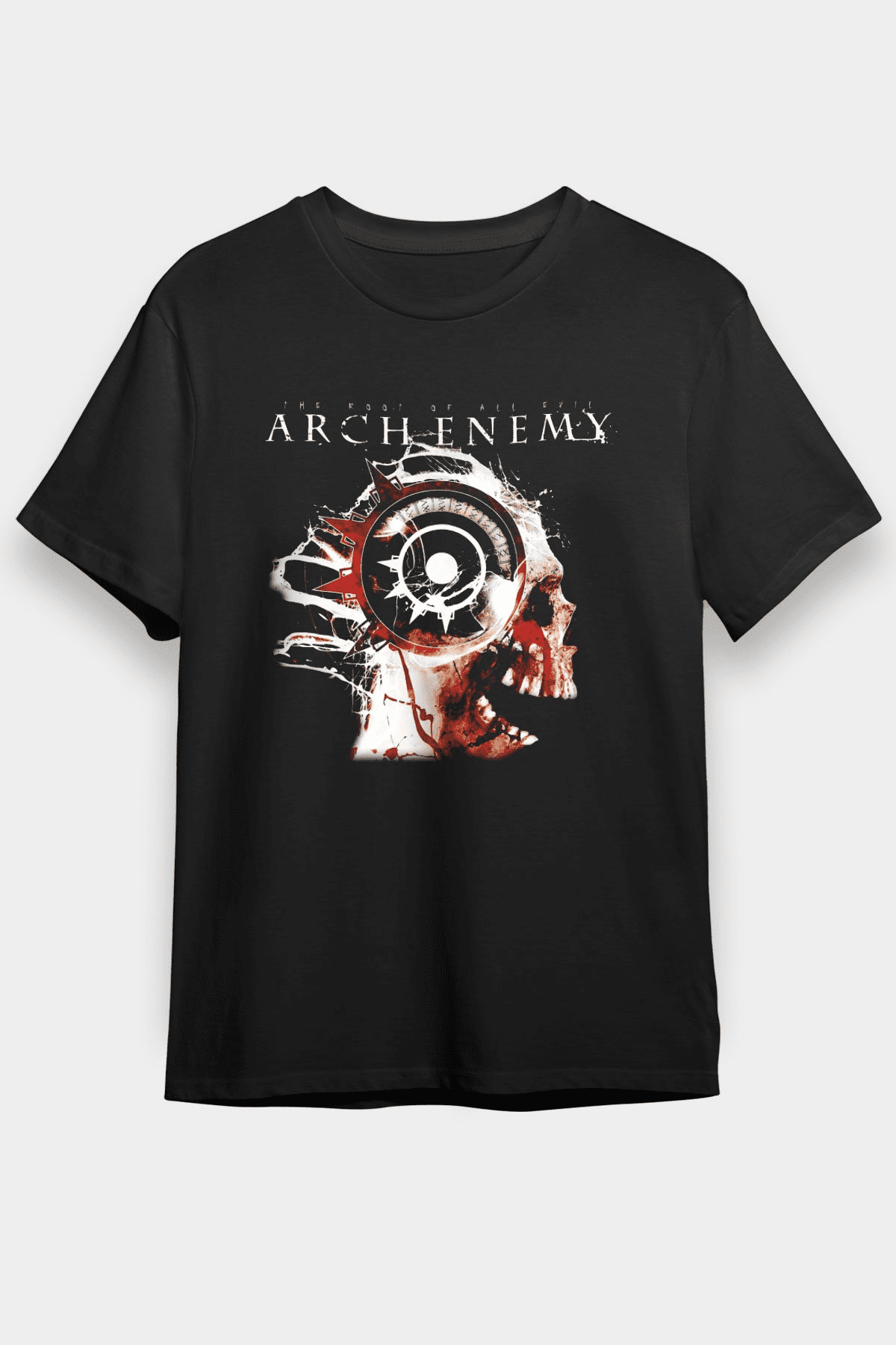 Arch! Enemy! Rise of the Tyrant Inspired Design – Dark Tour Vibe for ...