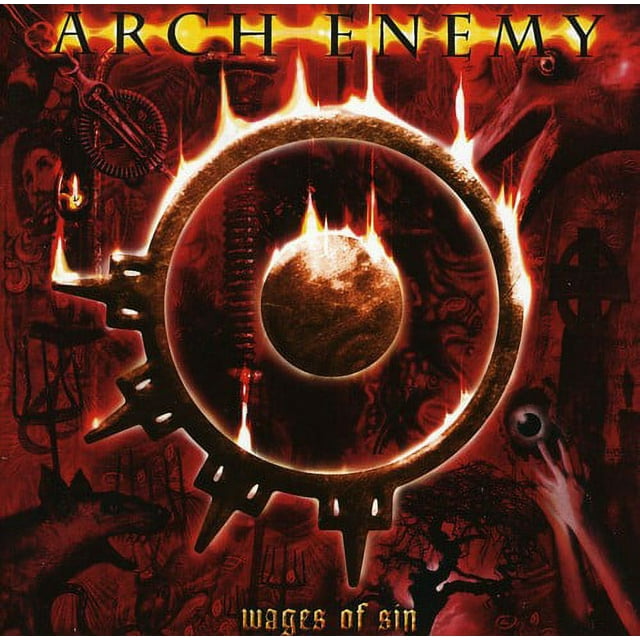 Arch Enemy - Wages Of Sin - Music & Performance - CD - Walmart Business ...