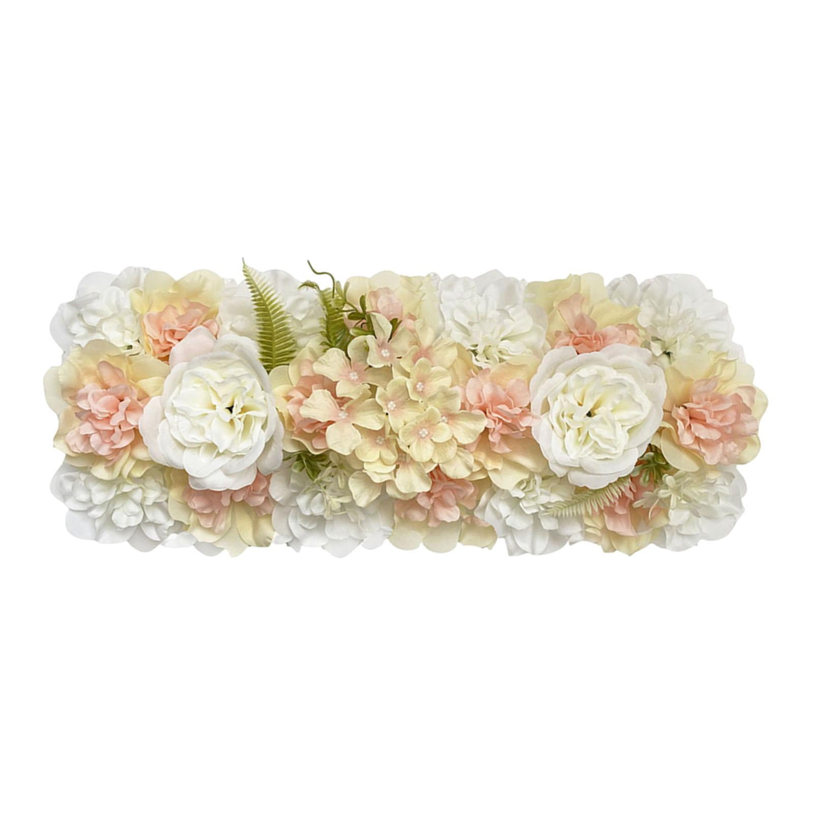 Arch Flower Panel for Table Runner Flower Arrangements for Wedding ...
