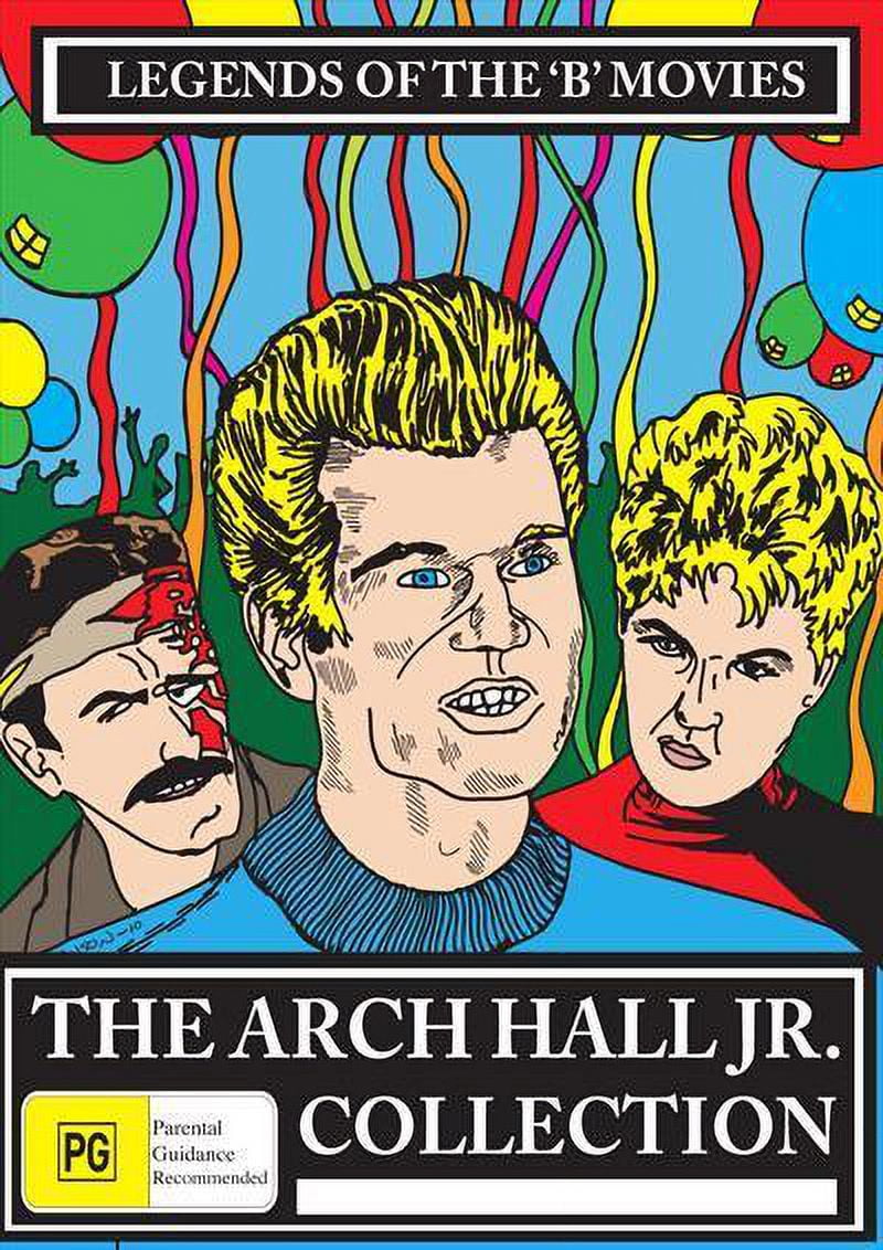 The Arch Hall Jr. Collection (6 Films) - 3-DVD Set ( The Choppers ...