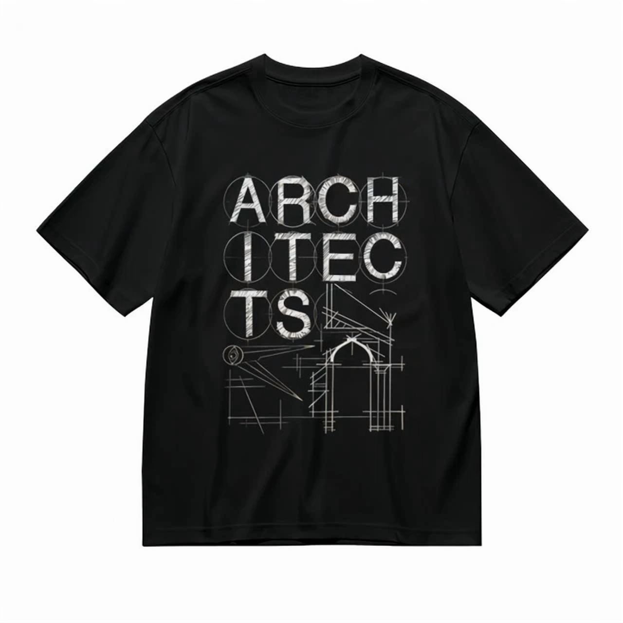 Arch Itec Ts Split With Technical Eye Motif Tee Unisex S-5XL Hot ...