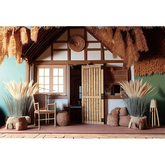 Arch Pink Balloon Flower Girl Boy Birthday Party Cake Smash Portrait r ...