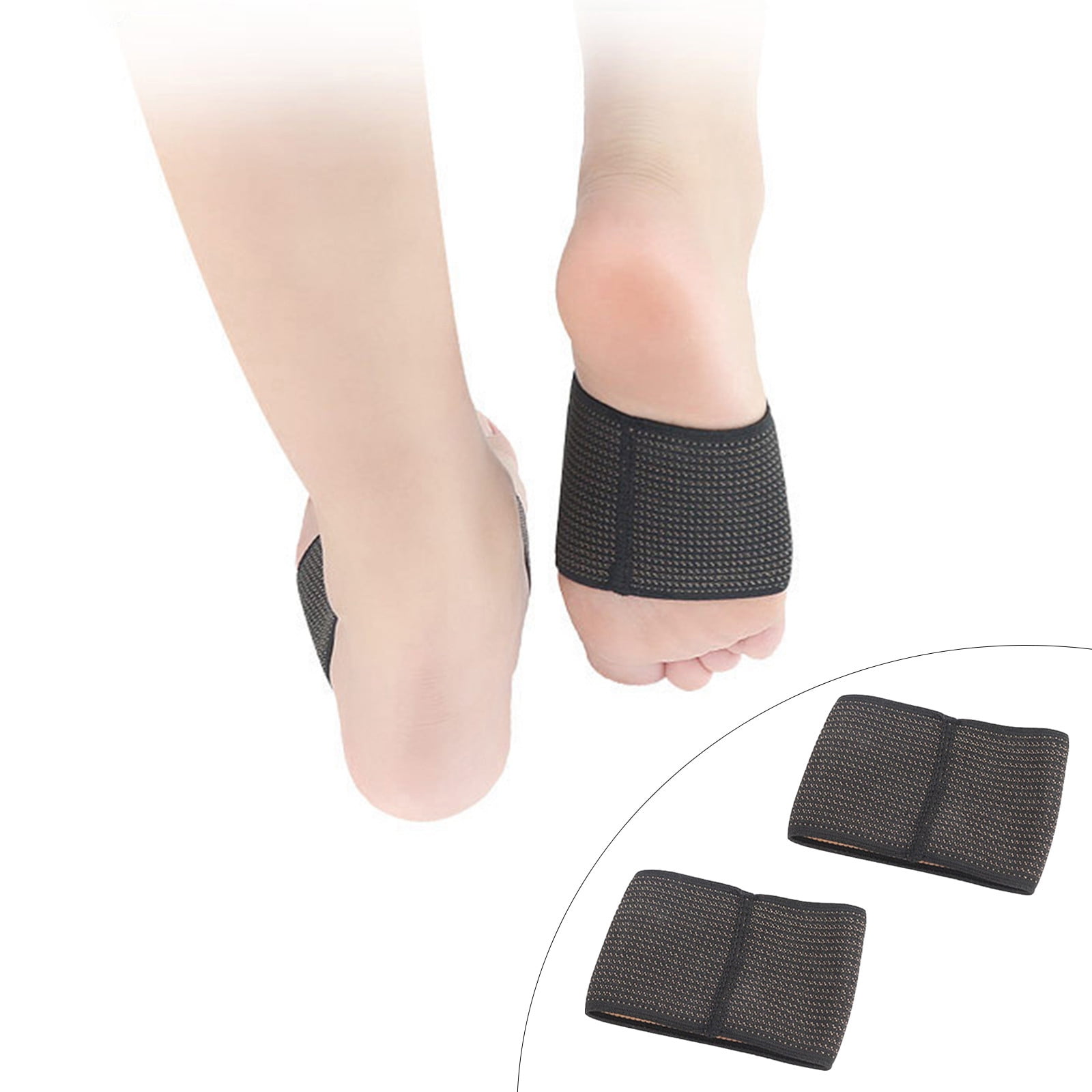 Arch Support Bandages, Metatarsal Pad Brace, Compression Relief, Non ...