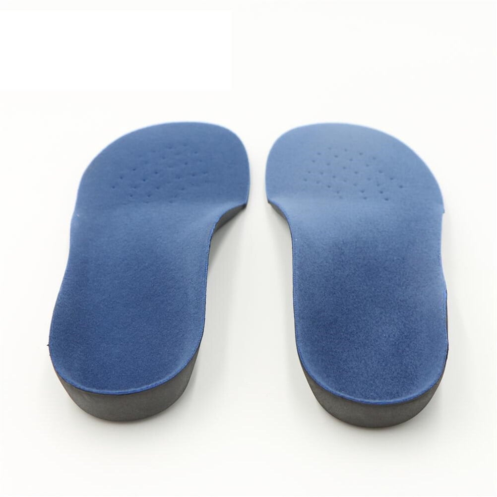 REOFLYUP Insoles Blue EVA Velvet Arch Support Decompression Breathable ...