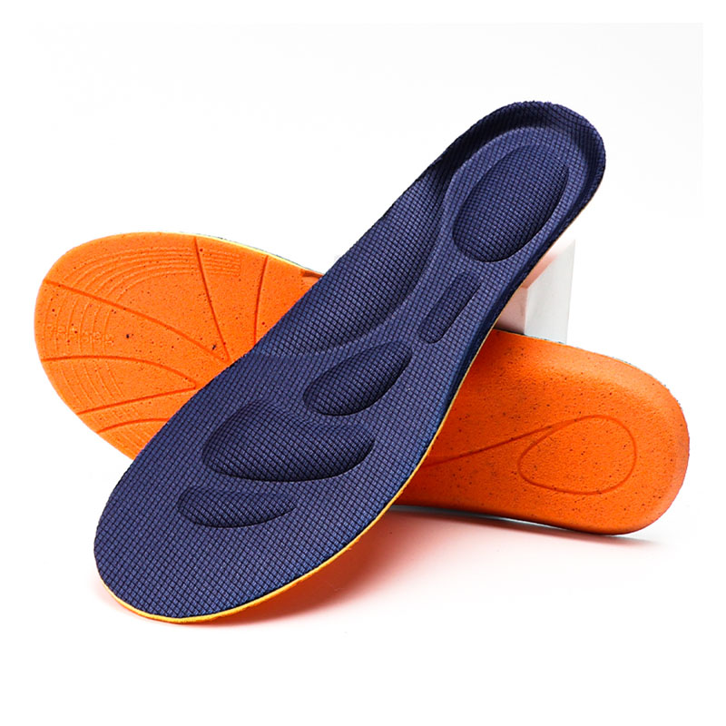 Arch Support Flat Foot Insoles Orthopedic Insoles for Shoes Man Women ...