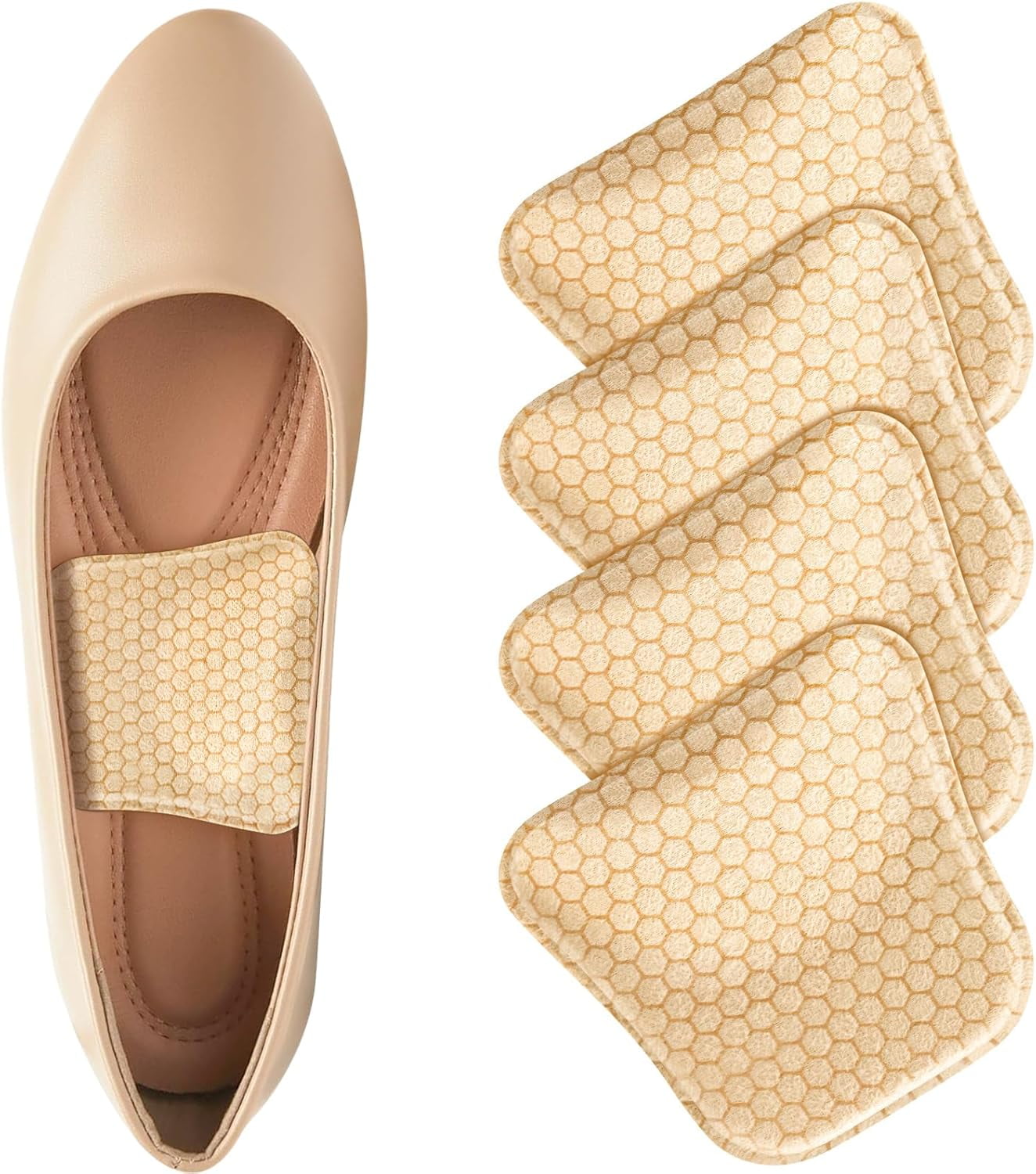 Arch Support Inserts Women for Flat Feet, Gel Arch Inserts for Plantar ...