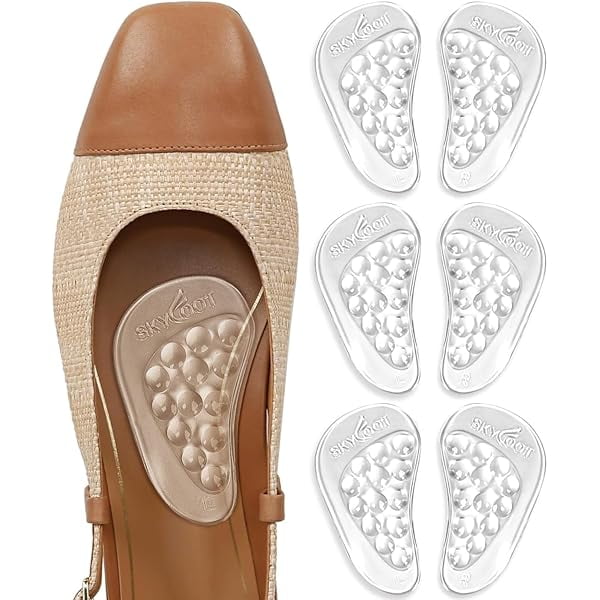 Arch Support Inserts for Flat Feet, Plantar Fasciitis, Arch Insoles for ...
