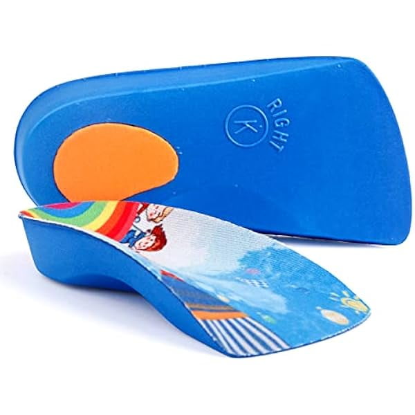 Arch Support Insole for Kids Shoes, Size SK Orthotic Shoes Inserts for ...