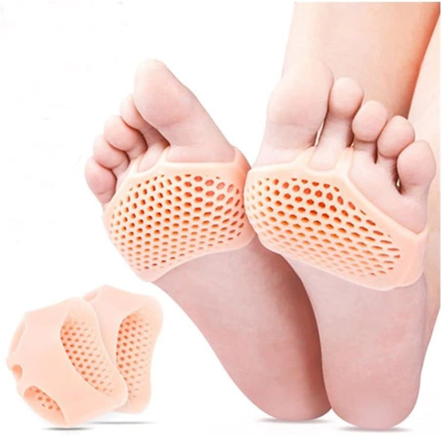 Arch Support Insoles 2 Pair Metatarsal Pads Ball of Foot Cushions ...