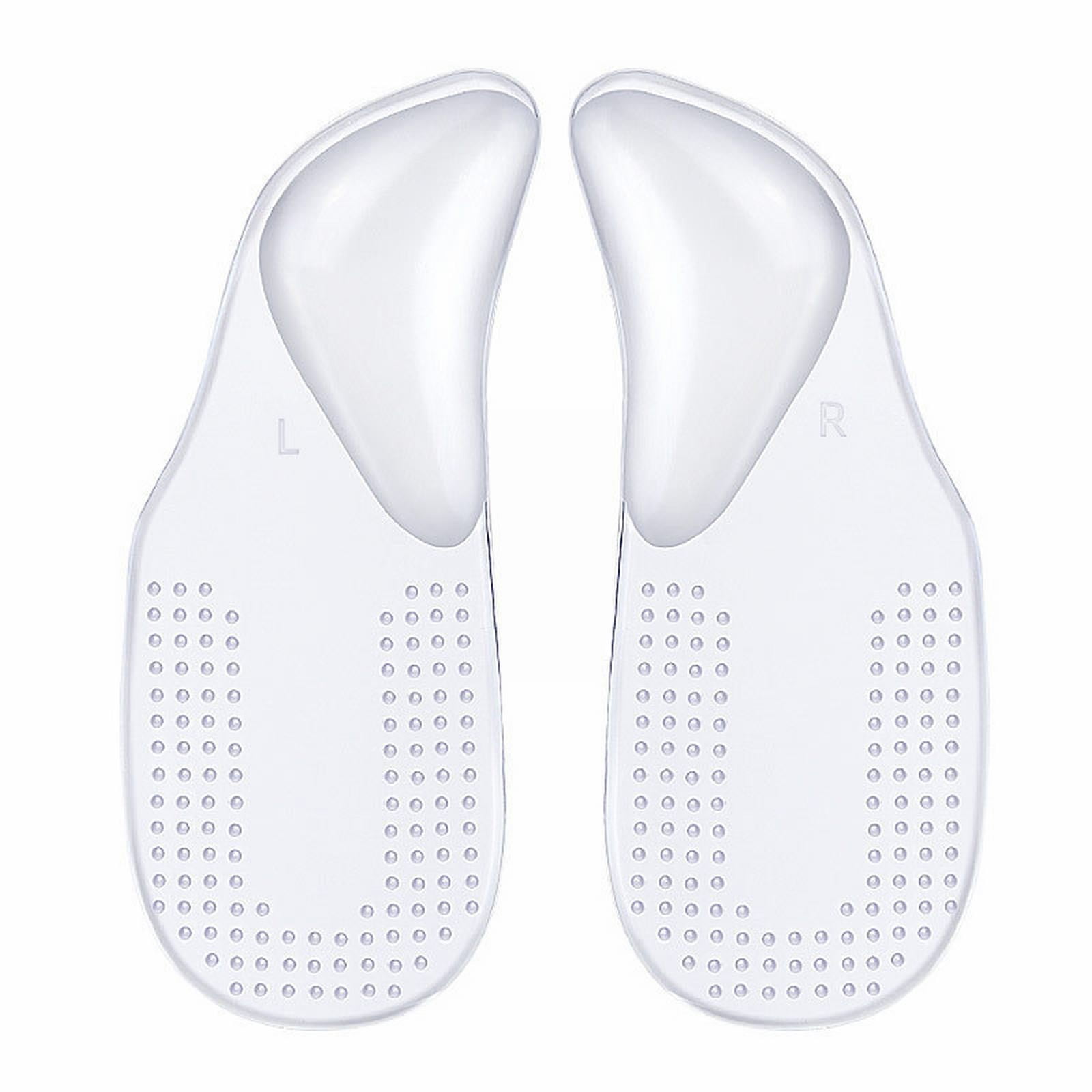 Arch Support Insoles - Adhesive, Gel Material, for Plantar Fasciitis ...