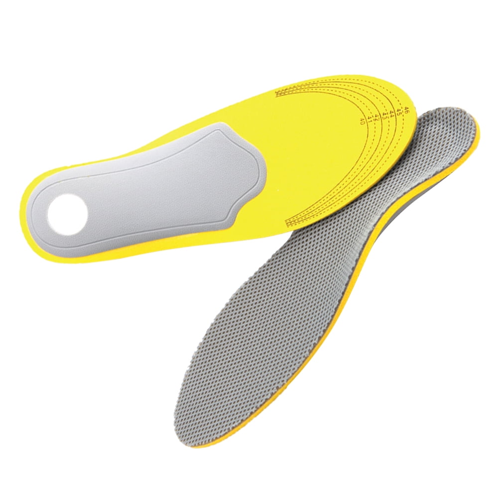 Arch Support Insoles Flatfoot Orthotics Feet Cushion Pads Shoe Inserts ...
