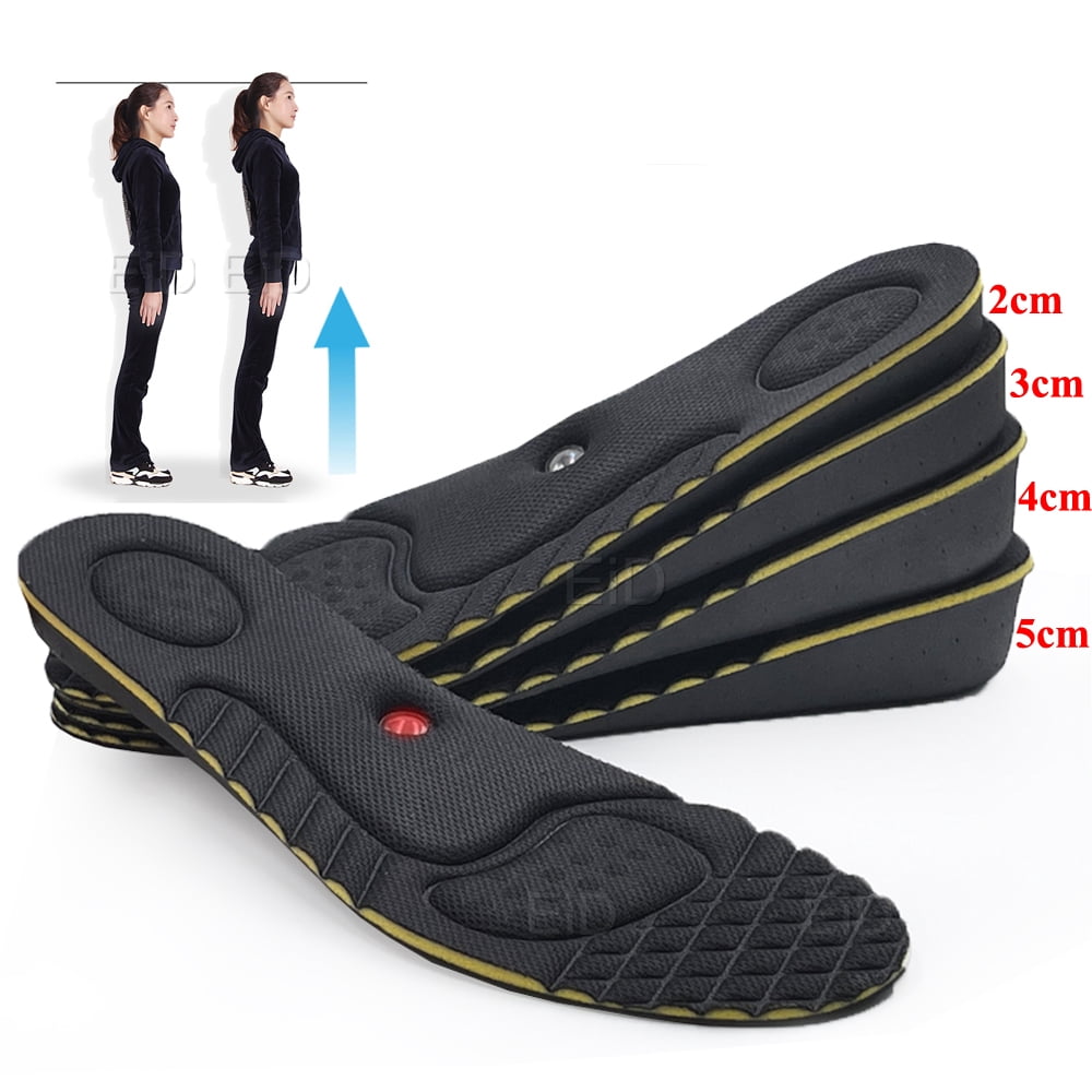 Arch Support Magnet Increase Height Insoles for invisiable massage Lift ...