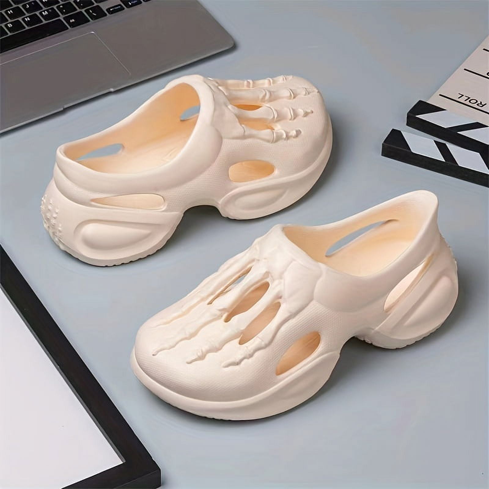 Arch Support, Outdoor Garden Shoe Beach Sandals, Men's Clogs, Slip-on ...