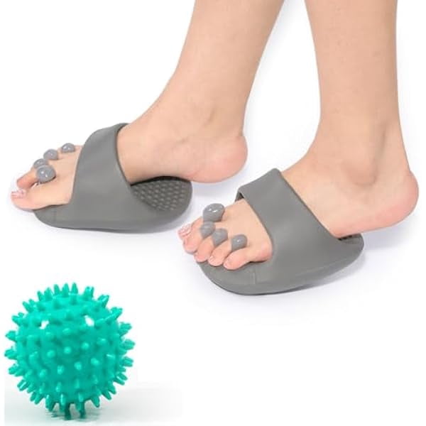Arch Support for Plantar Fasciitis Flat Feet, Arch Exerciser Slipper ...