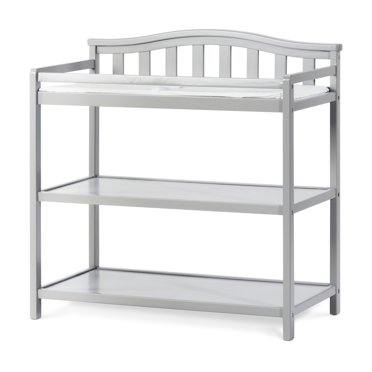 Child Craft Redmond Changing Table, Dapper Gray - Walmart.com