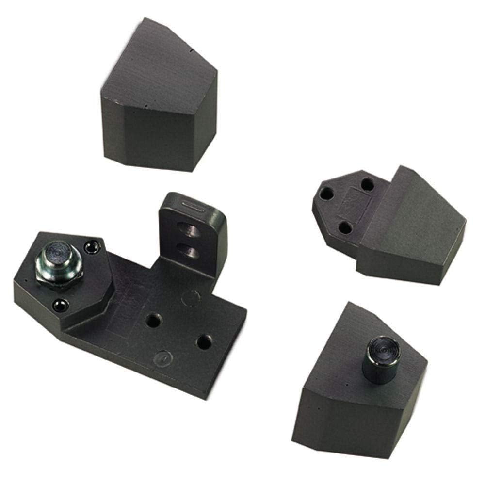 Arch/Vistawall Style TOP & Bottom Pivot Hinge Set for Commercial Adams ...