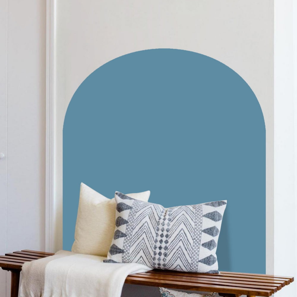 Arch Wall Decal Sticker - Boho Wall Decor Sticker for Living Room ...