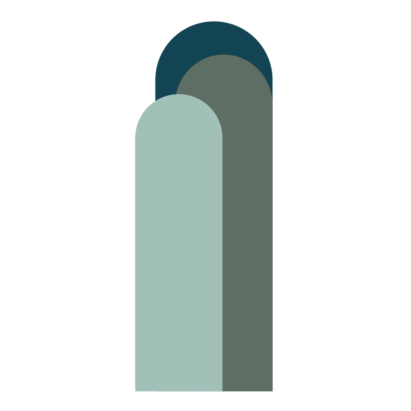 Arch Wall Decals Boho Wall Sticker Abstract Peel and Stick Wall Decor ...