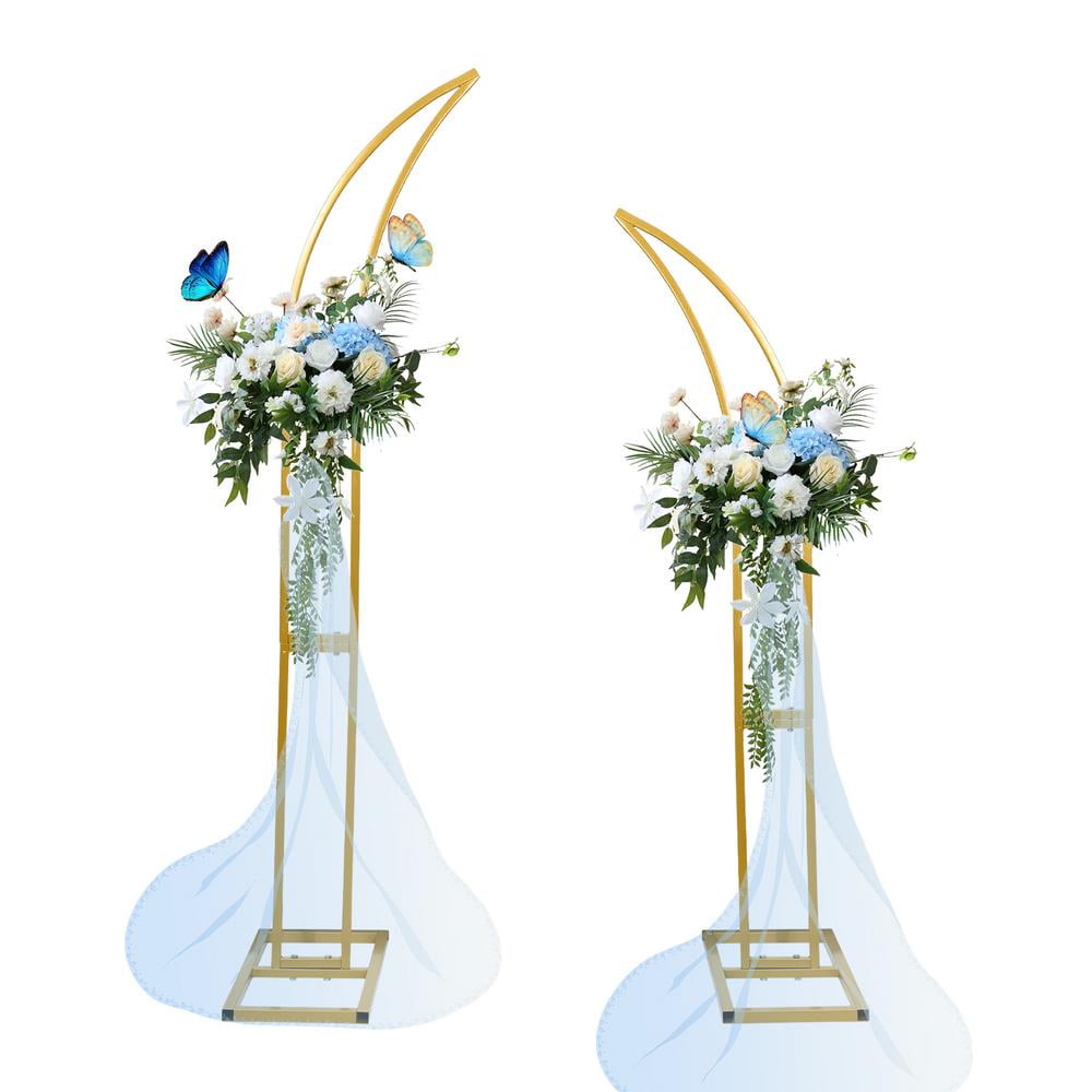 Arch for Wedding Backdrop Frame Wedding Arch Curved Backdrop Arch ...