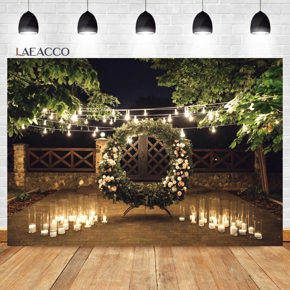 Arch Wedding Flower Backdrop Outdoor Romance Bridal Floral Wall ...