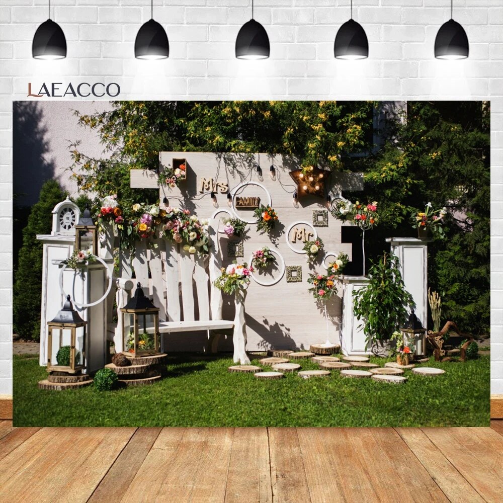 Arch Wedding Flower Backdrop Outdoor Romance Bridal Floral Wall ...