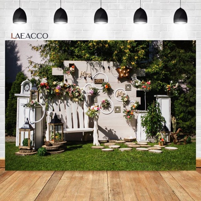 Arch Wedding Flower Backdrop Outdoor Romance Bridal Floral Wall ...