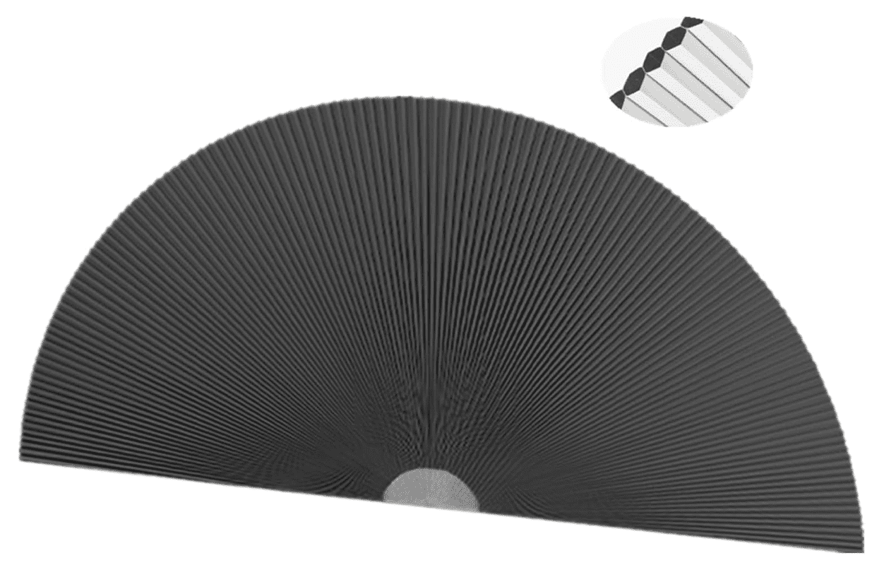 Arch Window Blackout Shades,Cellular Half Round Window Shade,Self ...