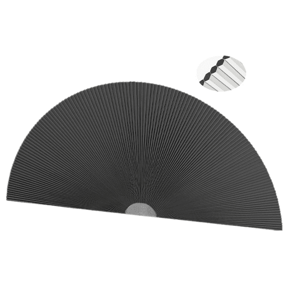 Half Moon Window Shades