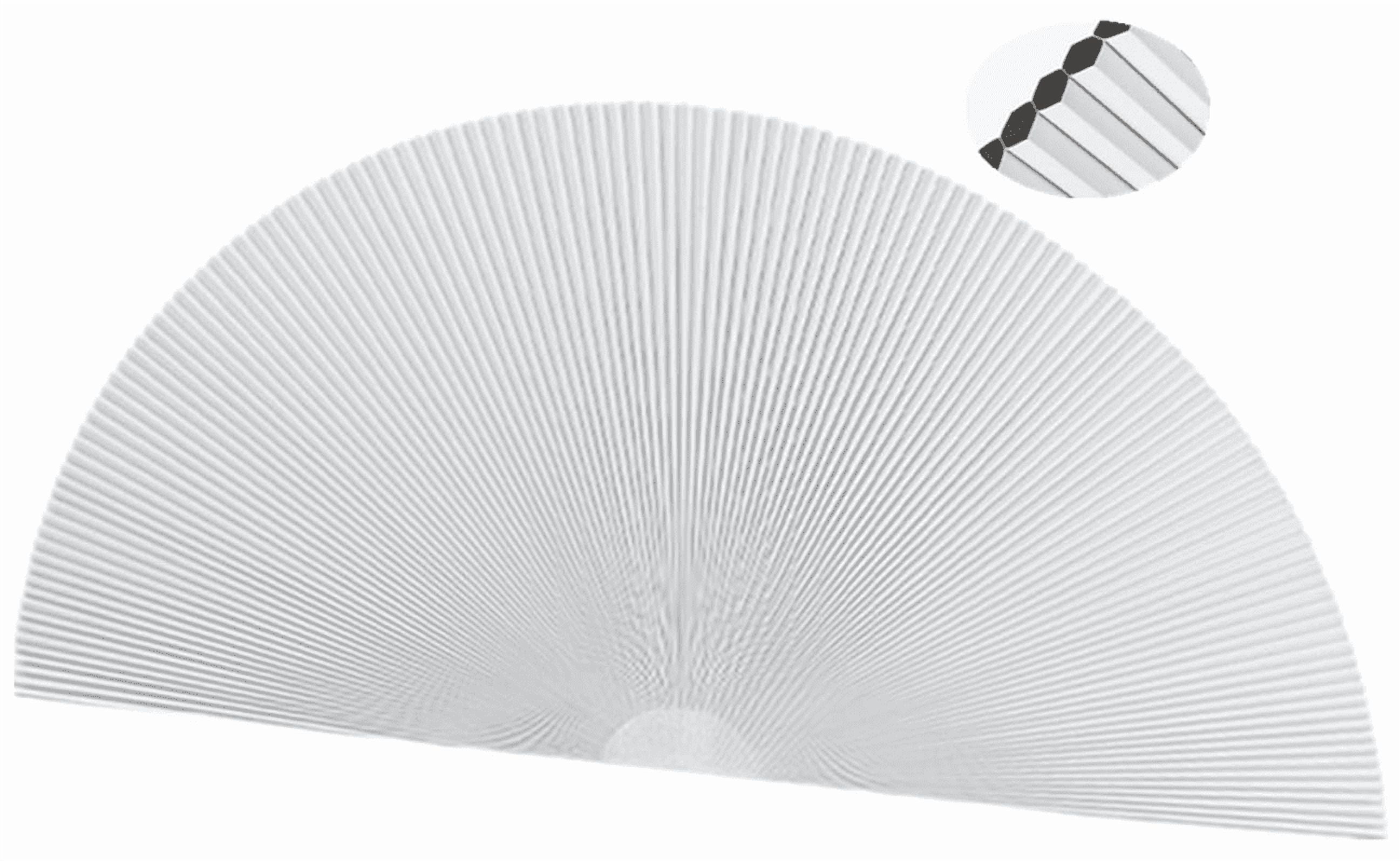 Arch Window Blackout Shades,Cellular Half Round Window Shade,Self ...