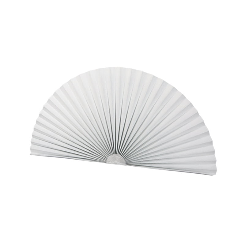 Arch Window Pleated Blinds Half Circle Window Shades Cordless Non-Woven ...