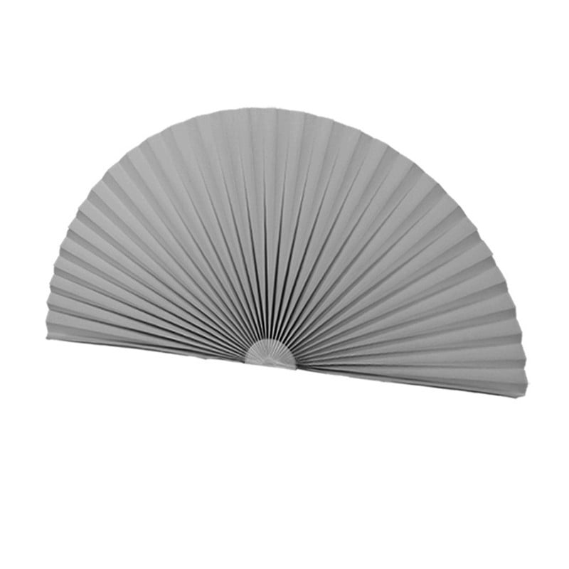 Arch Window Shade Curtains Half Circle Moon Pleated Fabric Blinds Semi ...