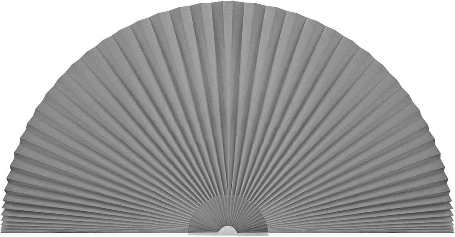 Arch Window Shade,Light Filtering Pleated Shade,Half Circle Fabric ...