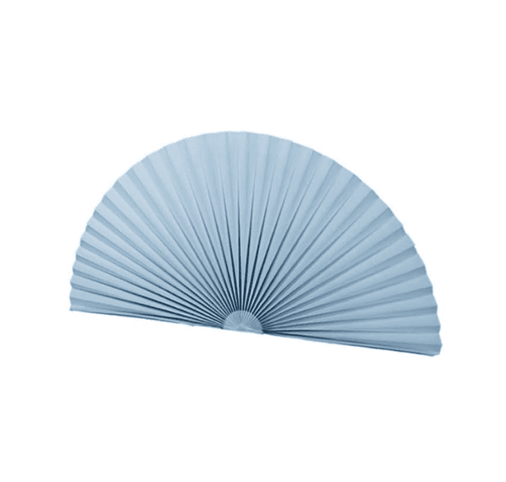 Arch Window Shade Light Filtering Pleated Shade Half Circle Self ...
